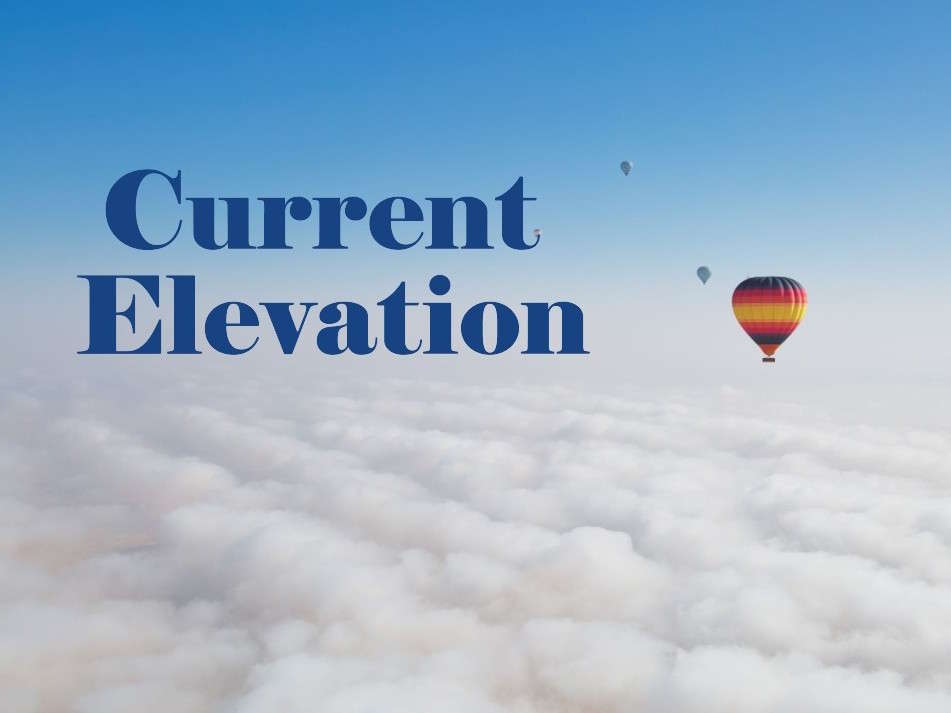 What Is My Elevation? | Current Elevation Finder & Altitude Map
