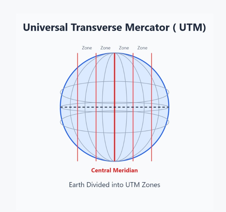 UTM Zone Map – View UTM Coordinate & Grid Maps by Region