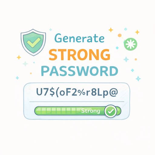 Free Strong Password Generator | Create Secure, Random Passwords Online